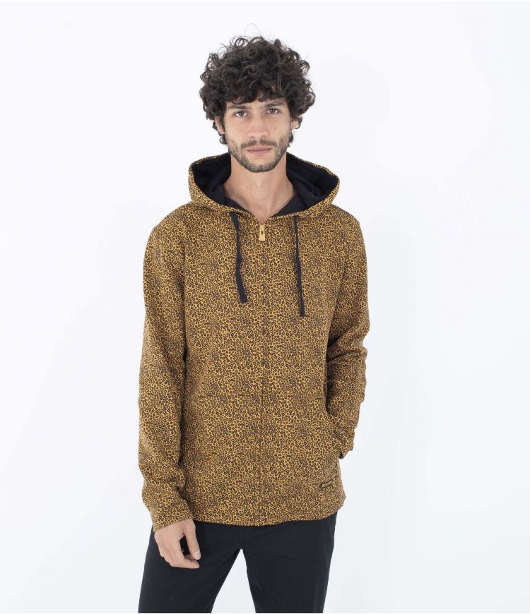 Hoodie zipped men - Toledo | Hurley