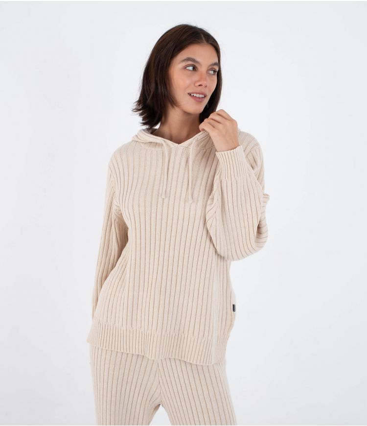 Sweater con capucha mujer - Lane way | Hurley